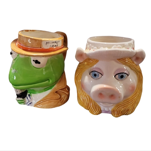 Sigma Beauty | Dining | Vintage Sigma Taste Setter Kermit Miss Piggy ...